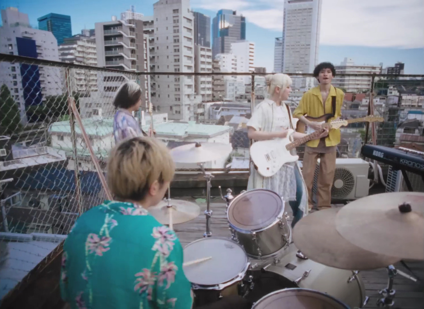 fumi Diary 2号店: ロケ地ノート : shallm「コンビニアイス」PV撮影場所