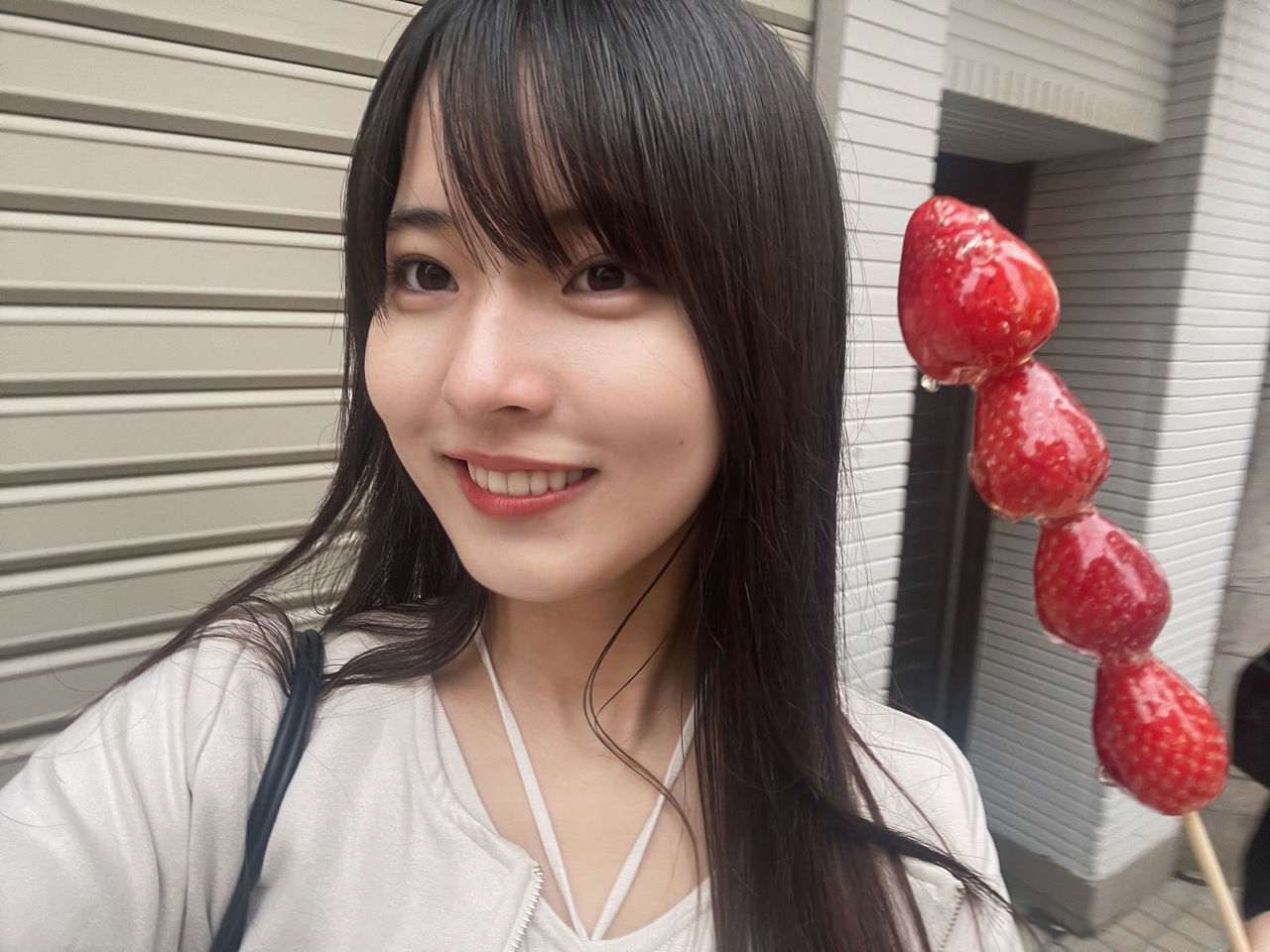 fumi Diary 2号店: ロケ地ノート : 2024.04.07 櫻坂46 中嶋優月 1%もあるなら大丈夫だよゆつたん blog写真撮影場所