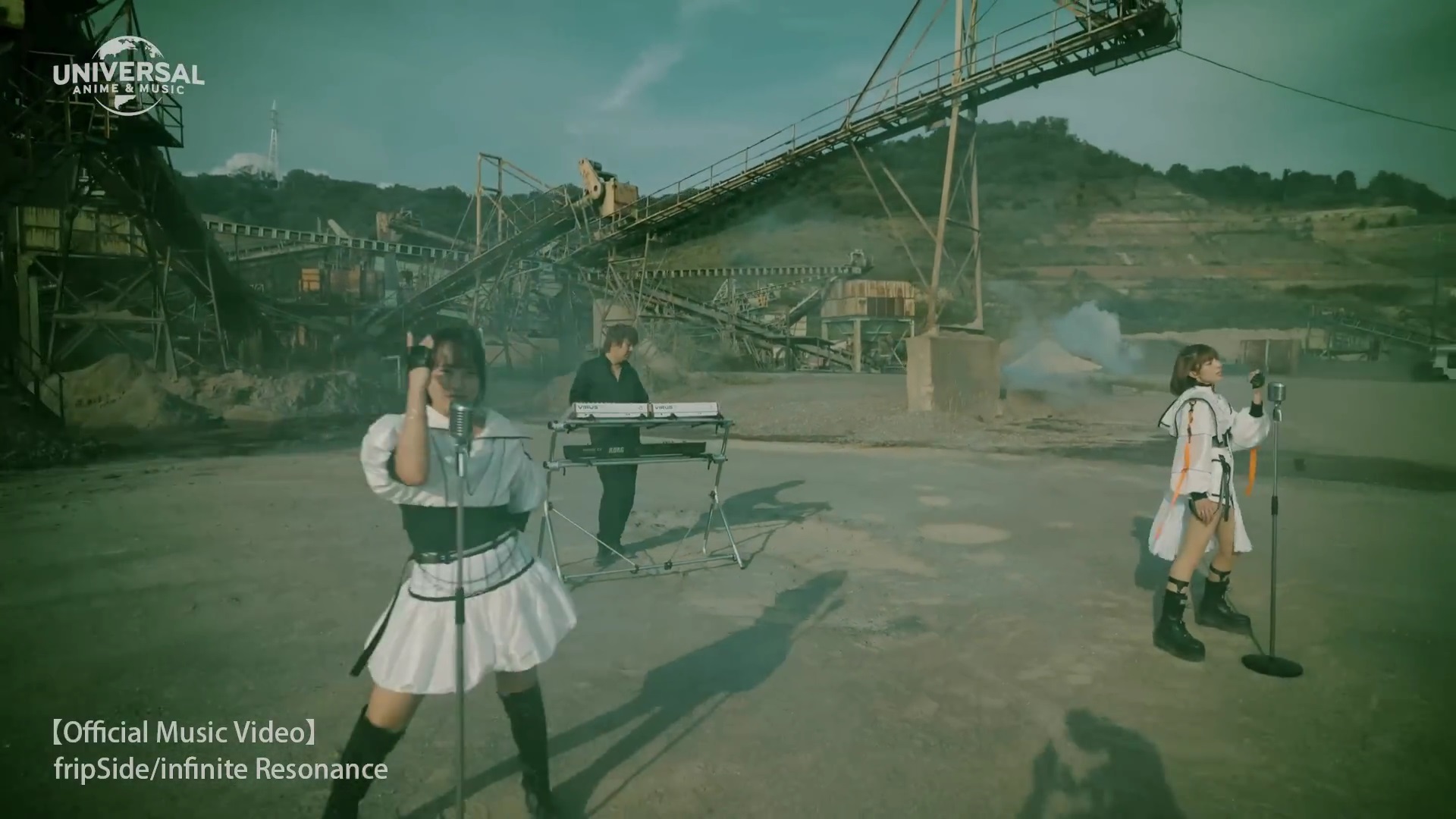 fumi Diary 2号店 : fripSide「infinite Resonance」PV撮影場所