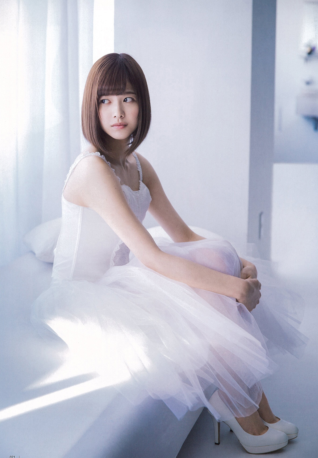 fumi Diary 2号店 : 欅坂46 渡邉理佐 UTB 2016年7月号 vol.243 写真撮影場所