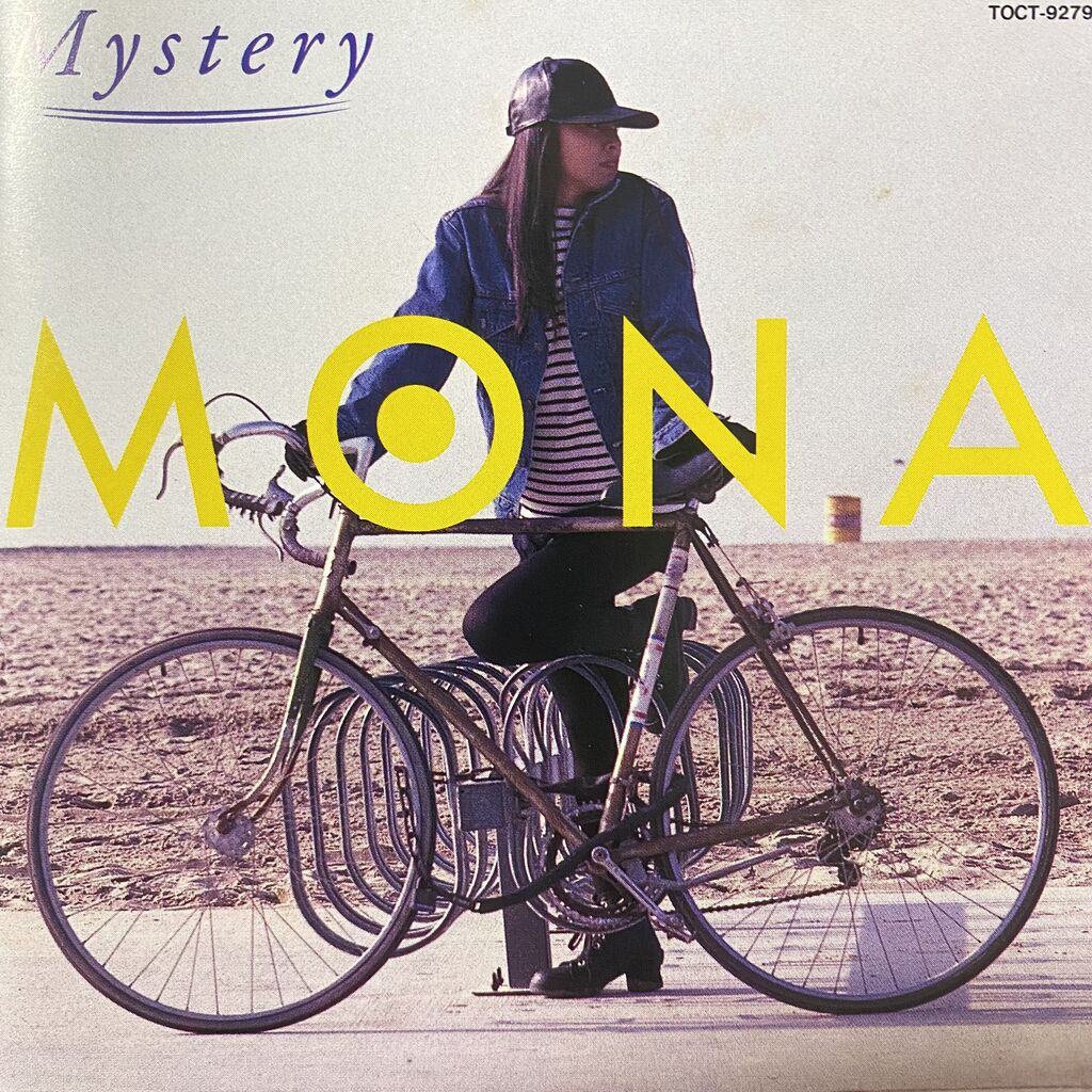 MONA / Mystery (1996) : GiRLPOPディスクレビュー