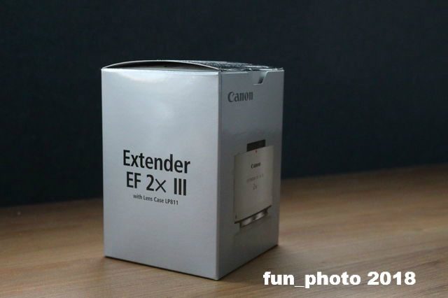 EXTENDER EF2×III を試したくなった。 : fun_photoのblog