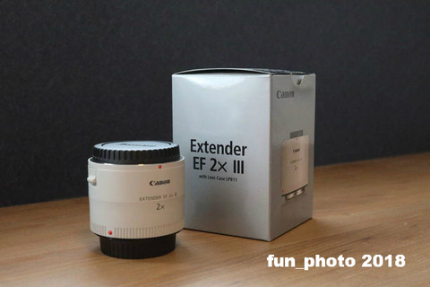 EXTENDER EF2×III を試したくなった。その2 : fun_photoのblog