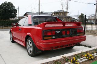 Fun To Drive MR2 : MR2 AW11 Red