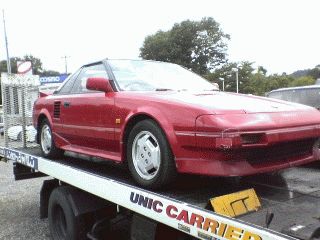Fun To Drive MR2 : MR2 AW11 Red
