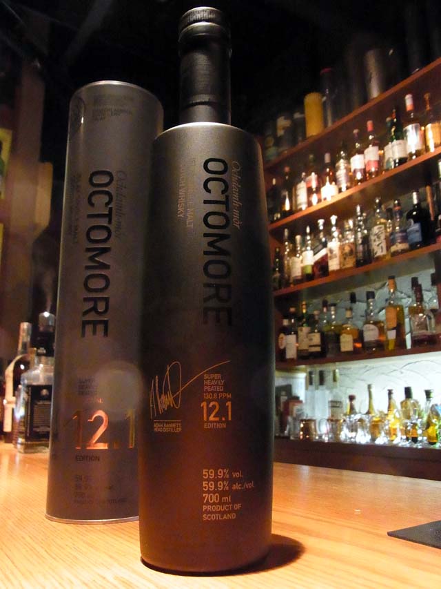 ASLIな日 - OCTOMORE 12.1 Scottish Barley:FUNKY★DOGのSOUL FOODS Ⅲ