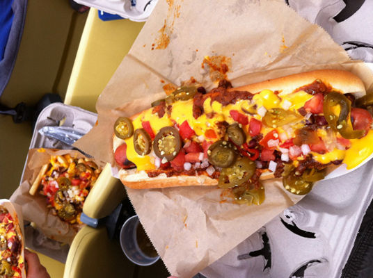 MLBの球場メシwwwwww : ガハろぐNewsヽ(･ω･)/ｽﾞｺｰ