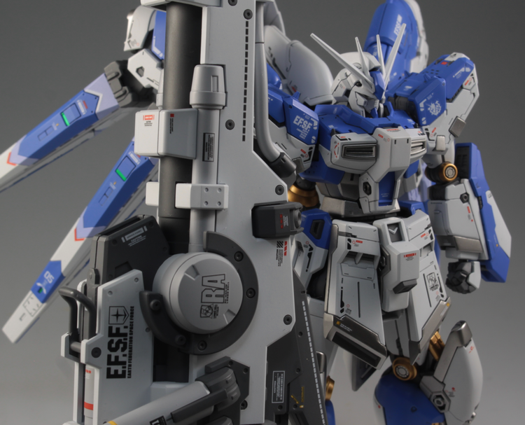 RG Hi-νガンダム+ハイパー・メガ・バズーカ・ランチャー : 今日 RG Hi-νガンダム+ハイパー・メガ・バズーカ・ランチャー : 今日