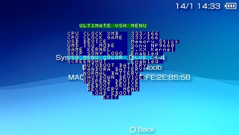 Perfectゲームラボ : PSP用プラグイン