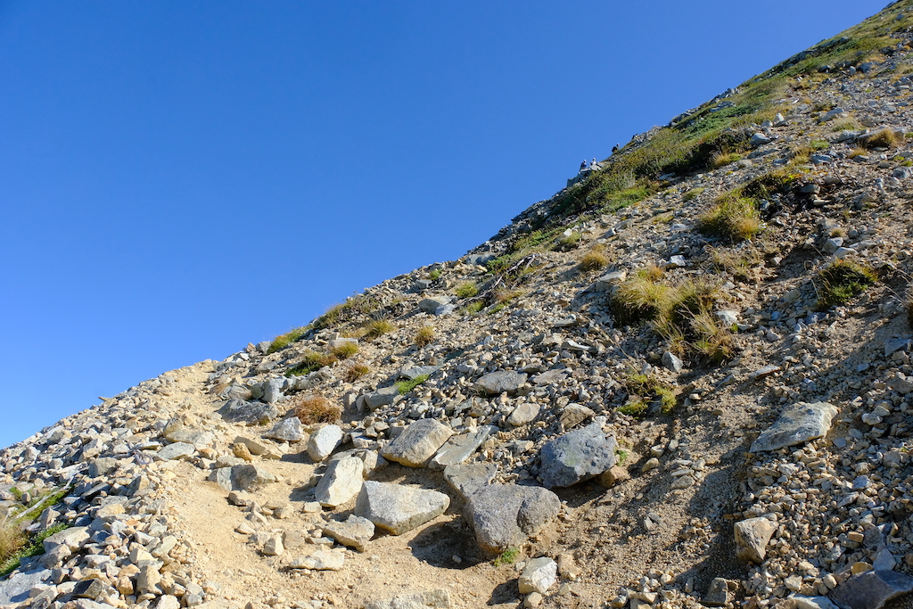 銀ぶらは秋の装い Day1 〜燕岳と大天井岳〜 : 空の下の路から 〜from the trek under the sky〜
