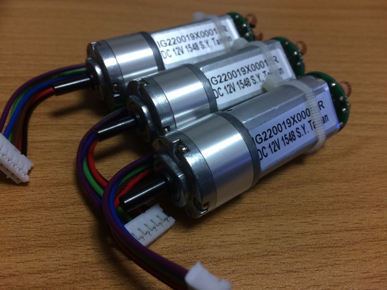 IG22 ギヤボックス到着 : 寒ブリ阿Q電 Hkat研究所