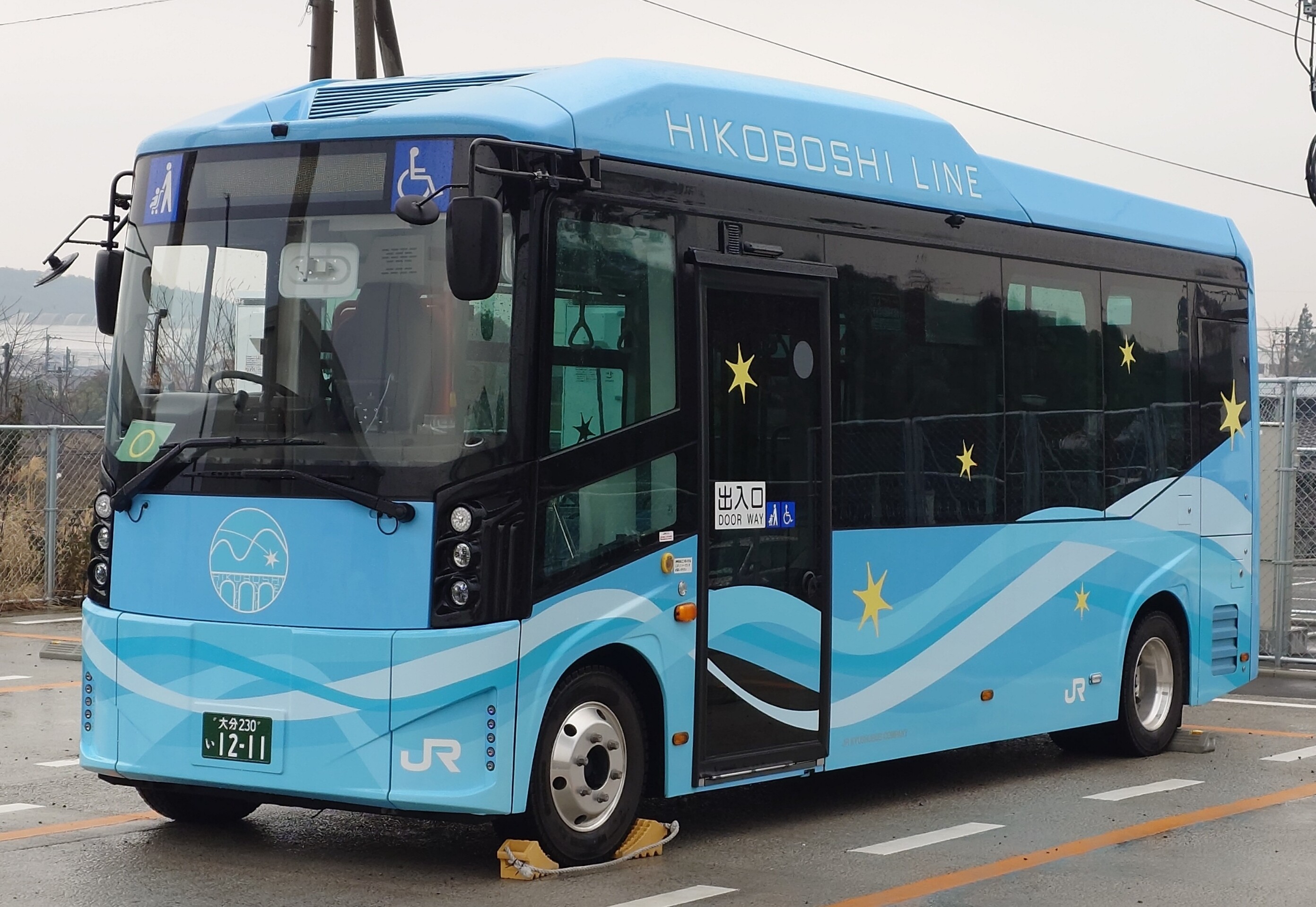 JR九州バスBYD J6 : バスﾌｫﾄｺﾚｸｼｮﾝ