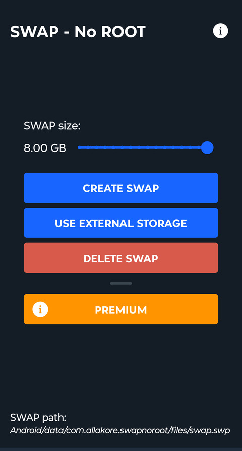 AQUOS wish4の話【05】プチフリーズには「SWAP - No ROOT」が効果アリ？ : 機械道楽 弐番館