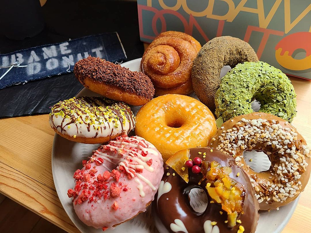 「原宿店と福岡店に限定デコレーション入りボックス！クリスマスパーティーにI'mdonut？」 : ふわふわ芸能ch