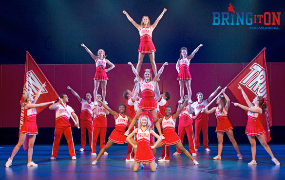 [動画]ブロードウェイ・ ミュージカル 『BRING IT ON』初来日公演 ONE STEP NEWS 見てる人が大好きチアリーディング☆ ...