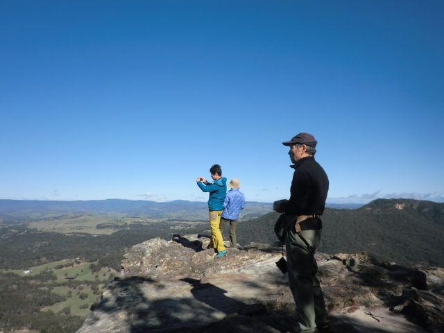 9月 17日 MT.PIDDINGTON ブルーマウンテンズ : 関東近辺と世界各地でのクライミング写真館