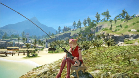 【FF14】無人島で釣りできたらなあ…←せっかくレア動物いるんだから釣りみたいに〇〇あればよかったのにね : FF14まとめちゃんねる