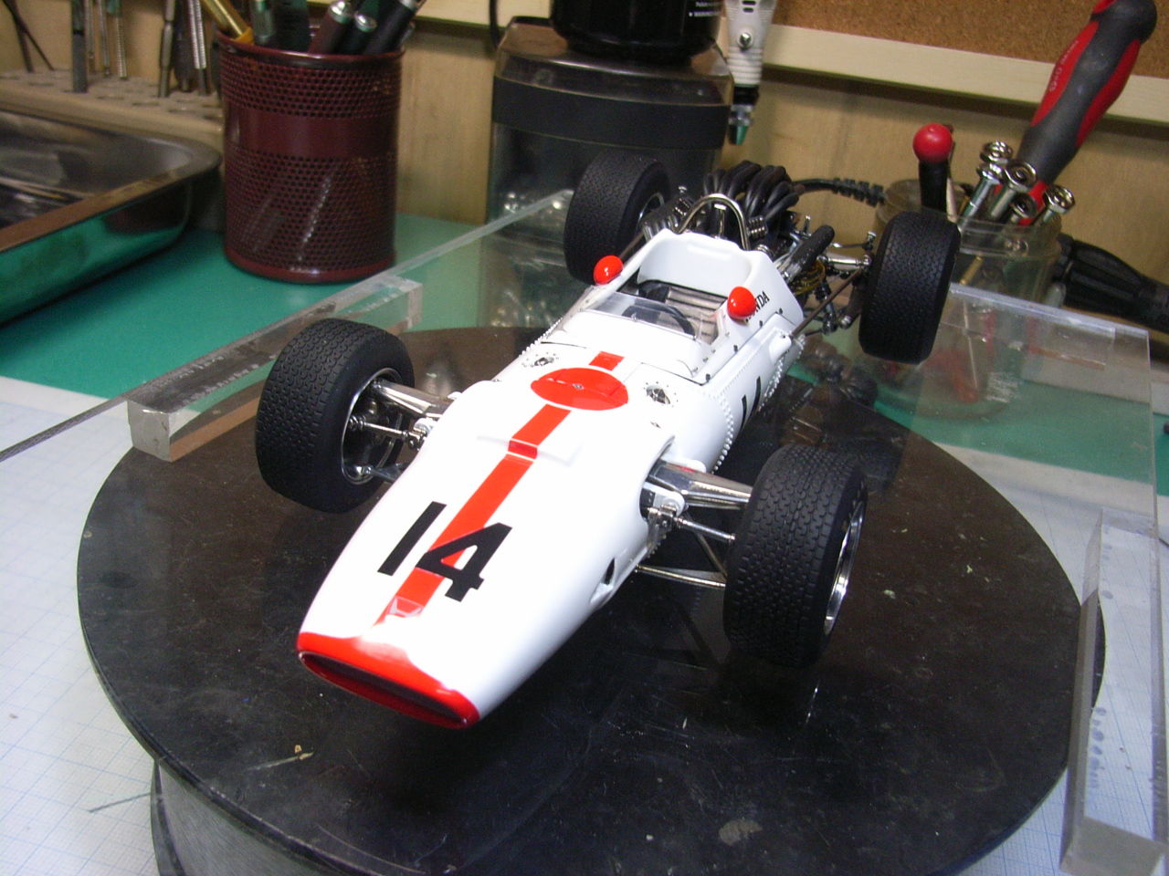 garage19:MFH 1/20 HONDA RA300 ITALIAN GP J.Surtees