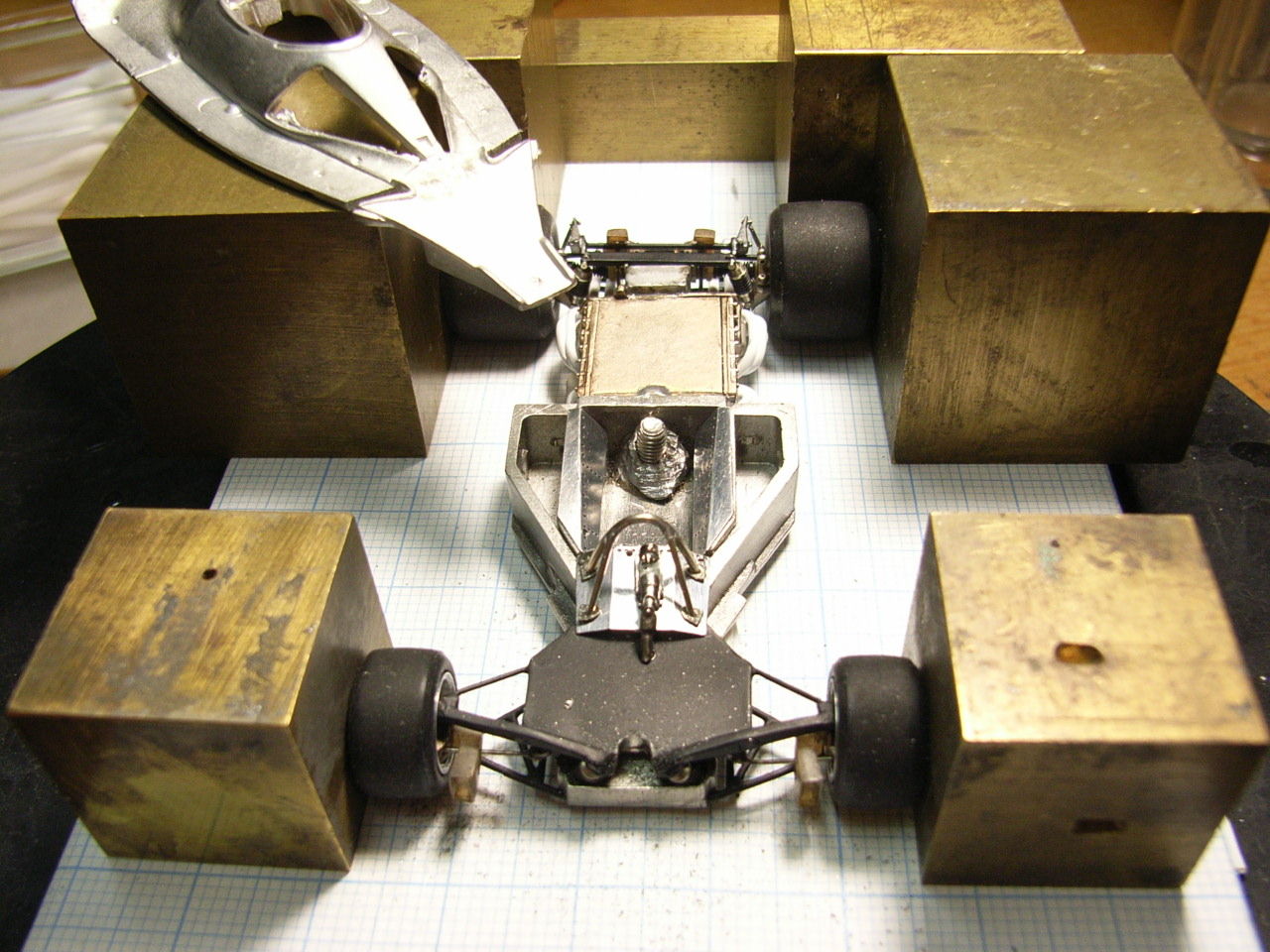 garage19:MAKE UP Ferrari 312T2 Monaco GP