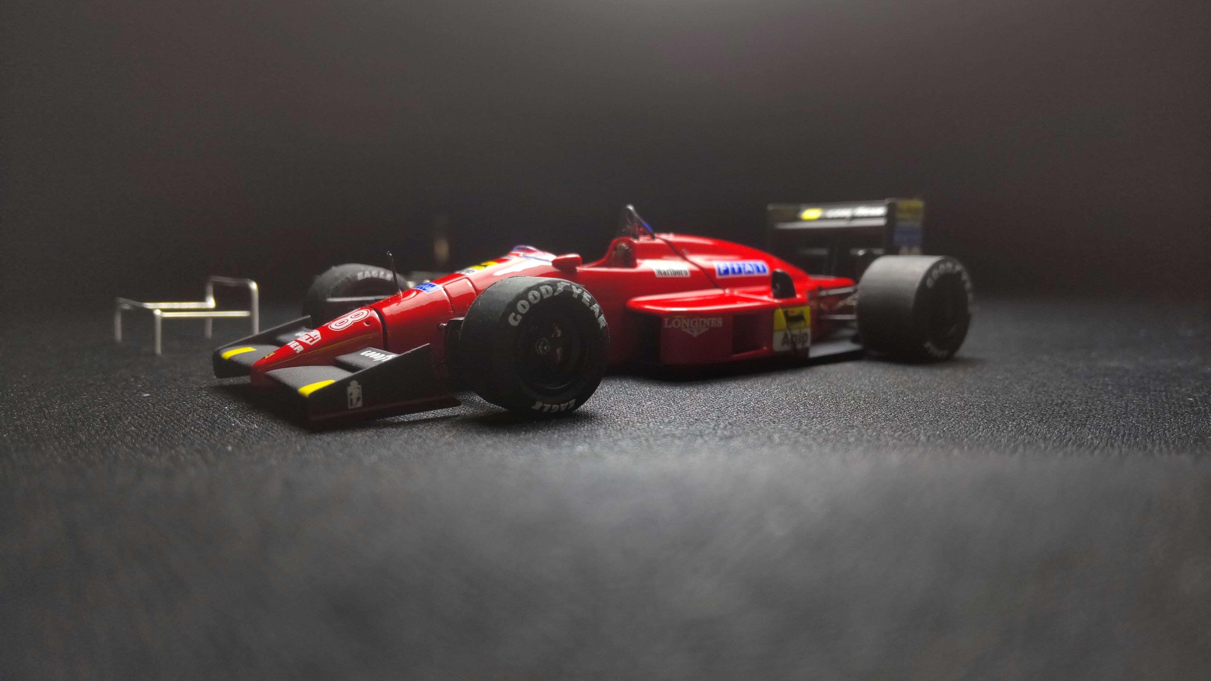 GARAGE19 : MFH 1/43 Ferrari F187 japanese GP