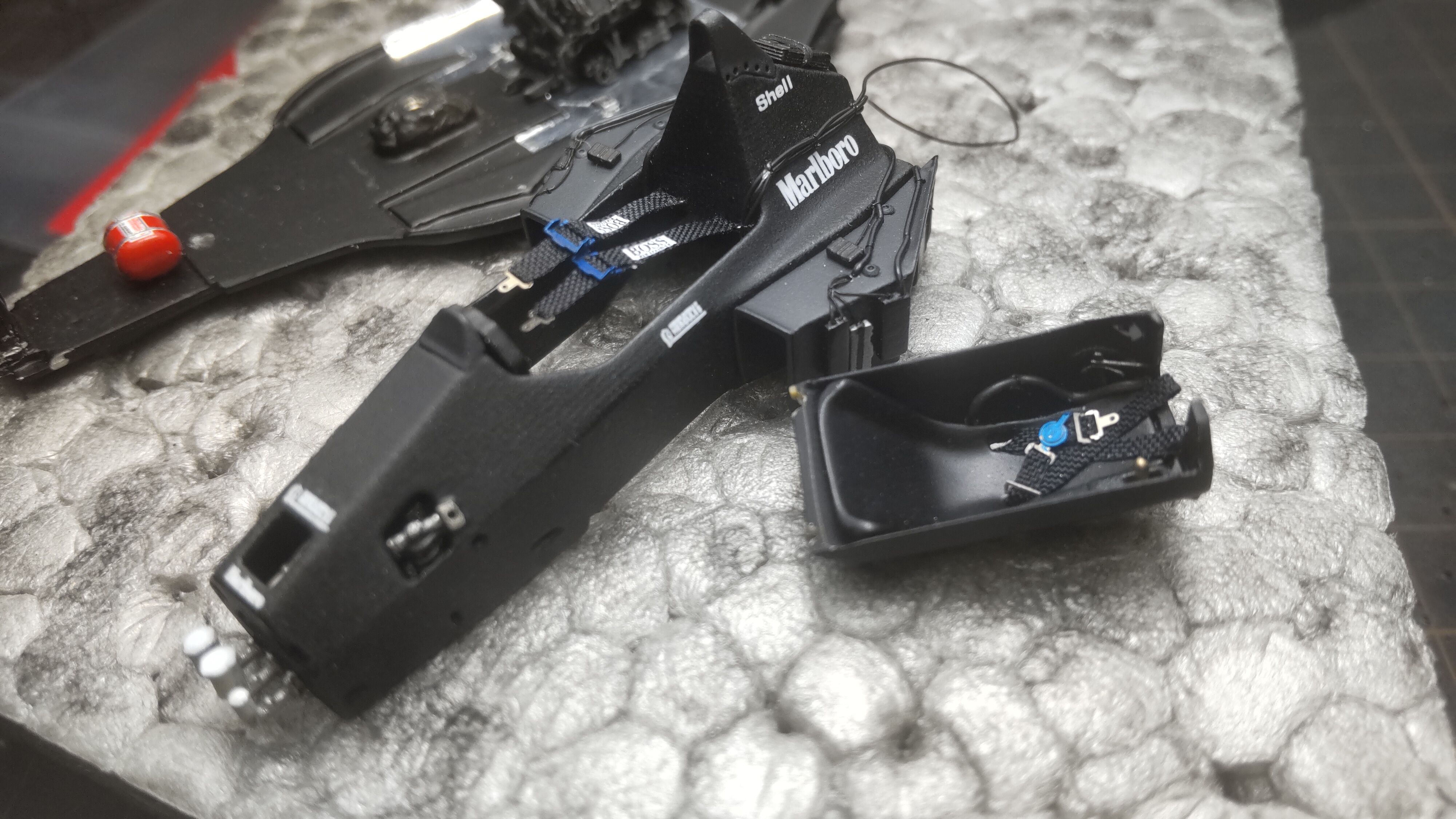 GARAGE19 : MP4/5B 🇯🇵GP 1/43 MFH