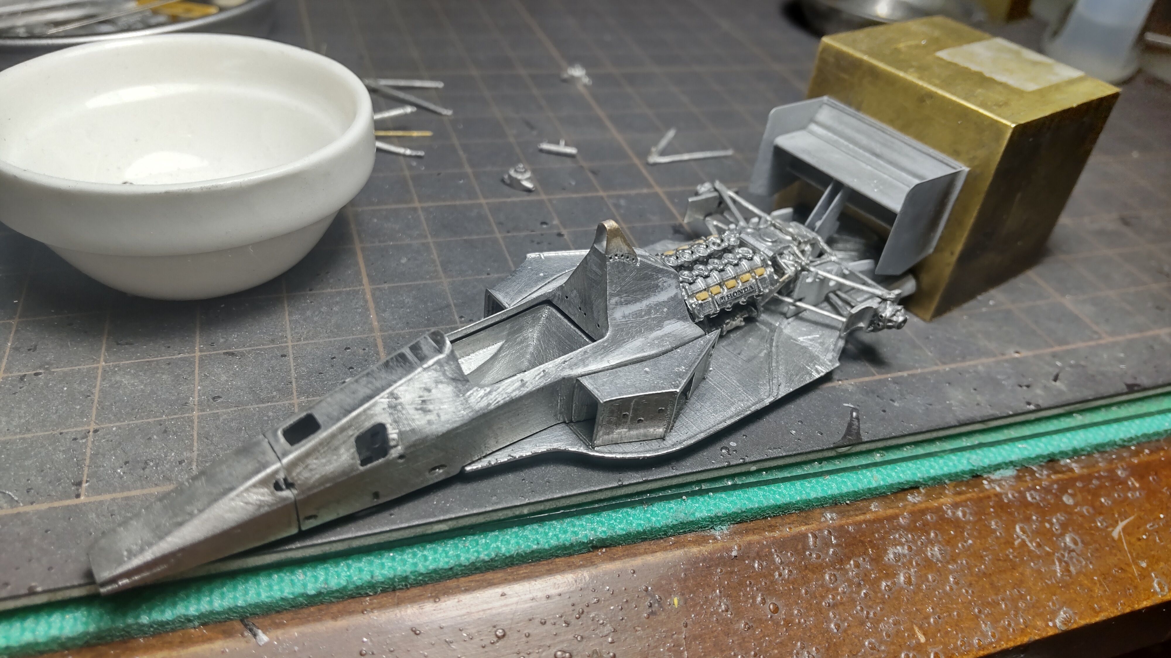 GARAGE19 : MFH 1/43 McLaren Honda MP4/5B MonacoGP A.Senna