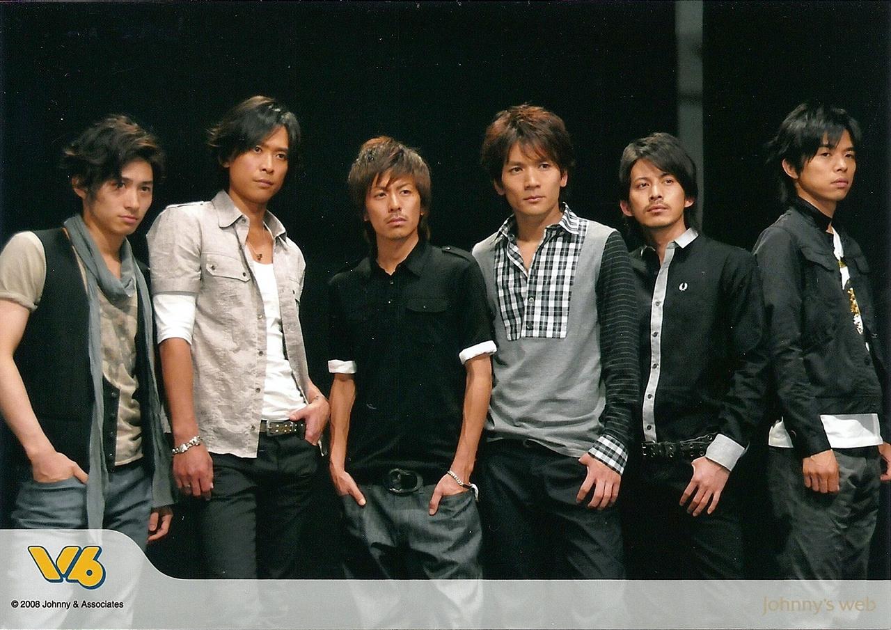 NaNじぇい : 【祝紅白初出場】V6で好きな曲