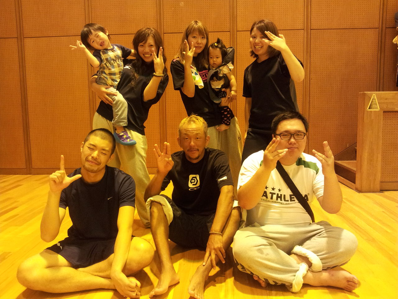 大会結果 : team GACHI