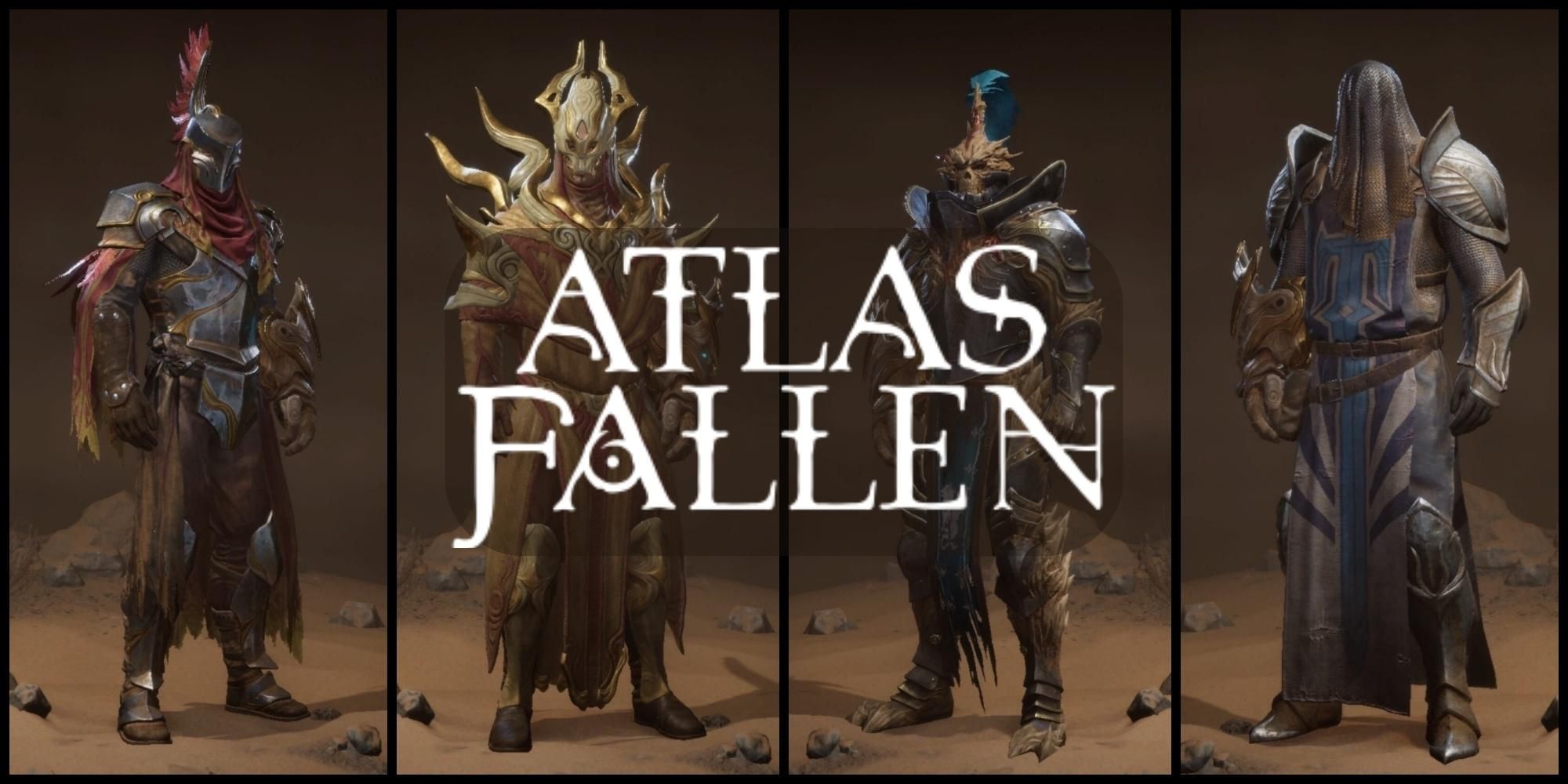 巨大モンスターとの対峙！『AtlasFallen』で繰り広げられるスタイリッシュなバトルの魅力とは？ : 最強イモリのゲーム速報