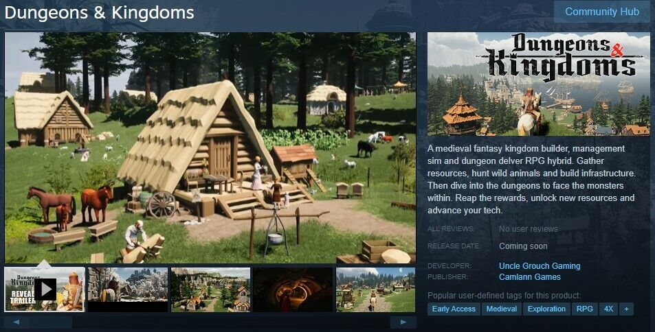 入植者育成とダンジョン探索が要素の『Dungeons ＆ Kingdoms』で王国を築こう : 最強イモリのゲーム速報