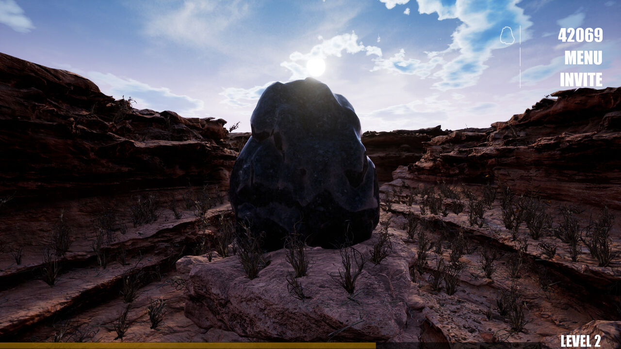 「究極の癒しゲーム！」『Rock Simulator 2』が登場！風景を眺めながらリラックス度MAXで岩を見つめよう！ : 最強イモリのゲーム速報