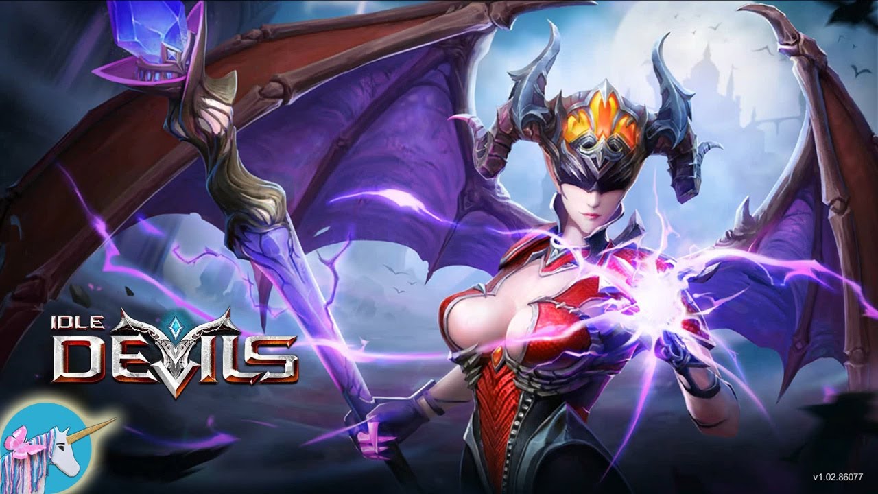 IDLEDEVILSが早期アクセス卒業！セクシーなキャラクターと熱いバトルが楽しめるアクションRPG！ : 最強イモリのゲーム速報