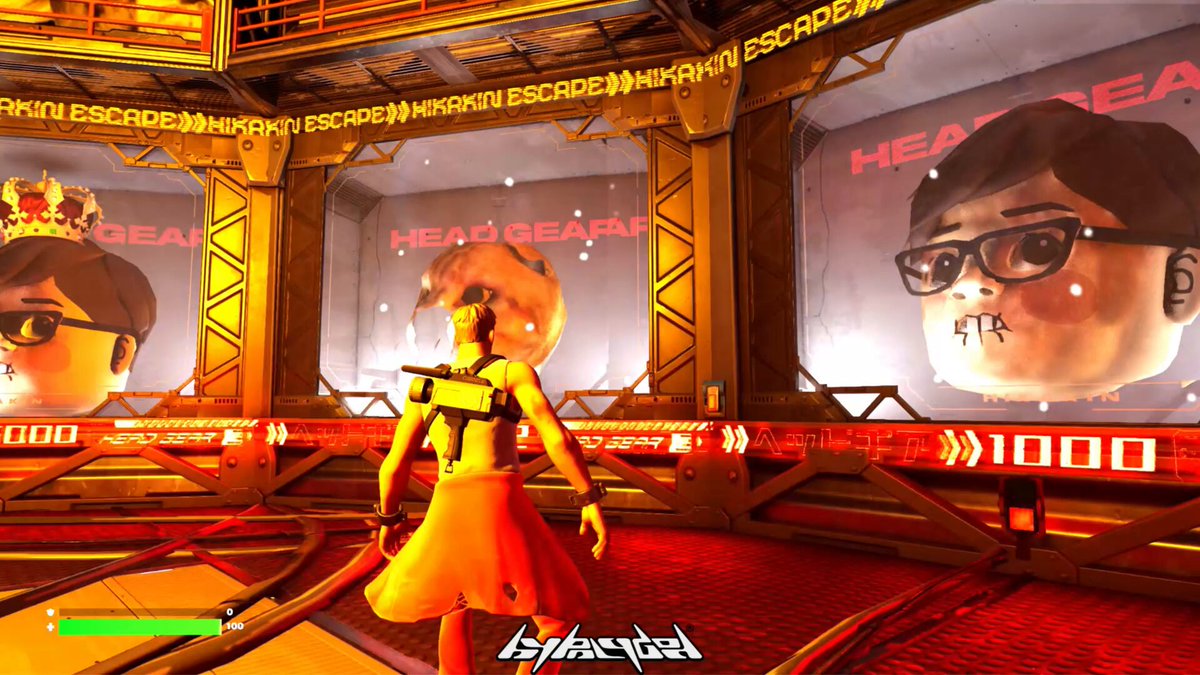 HIKAKINの顔から逃げろ！！「Hikakin Escape」で楽しむ刺激的な逃避行 : 最強イモリのゲーム速報