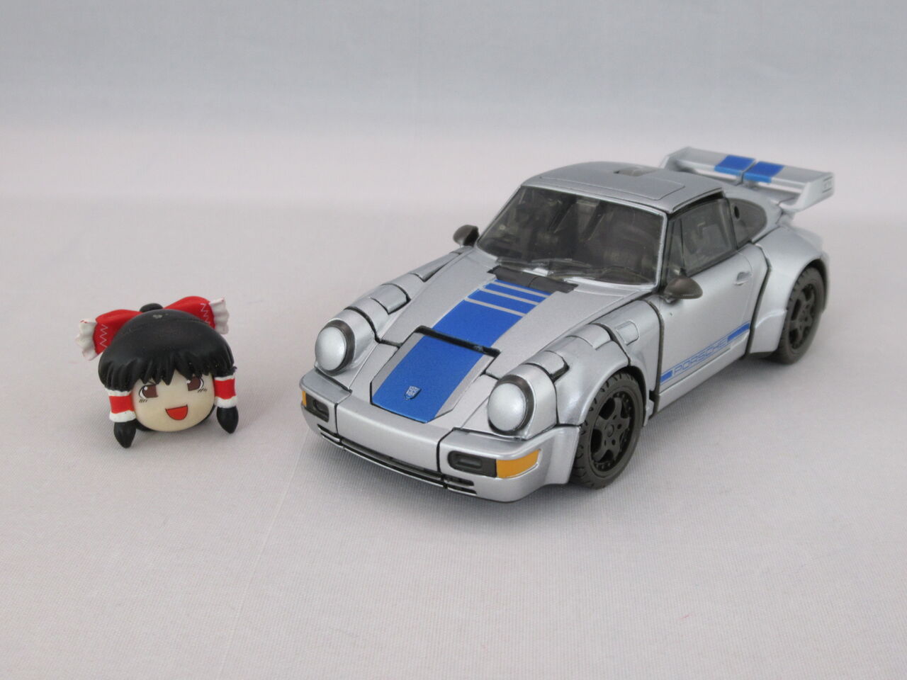 TFスタジオシリーズ デラックスクラス ミラージュ(SS-141)をゆっくり紹介 : ゆっくりと共にトランスフォーム