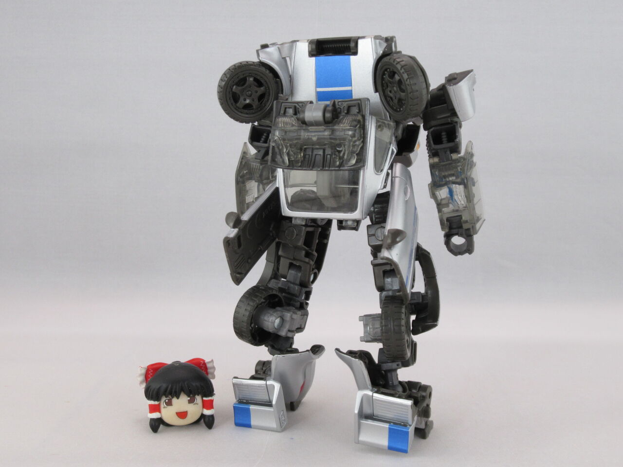 TFスタジオシリーズ デラックスクラス ミラージュ(SS-141)をゆっくり紹介 : ゆっくりと共にトランスフォーム