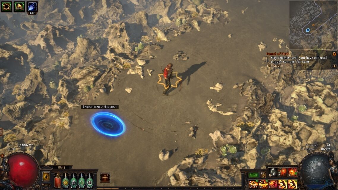 [3.15]Desertの周り方 : チラ裏poe