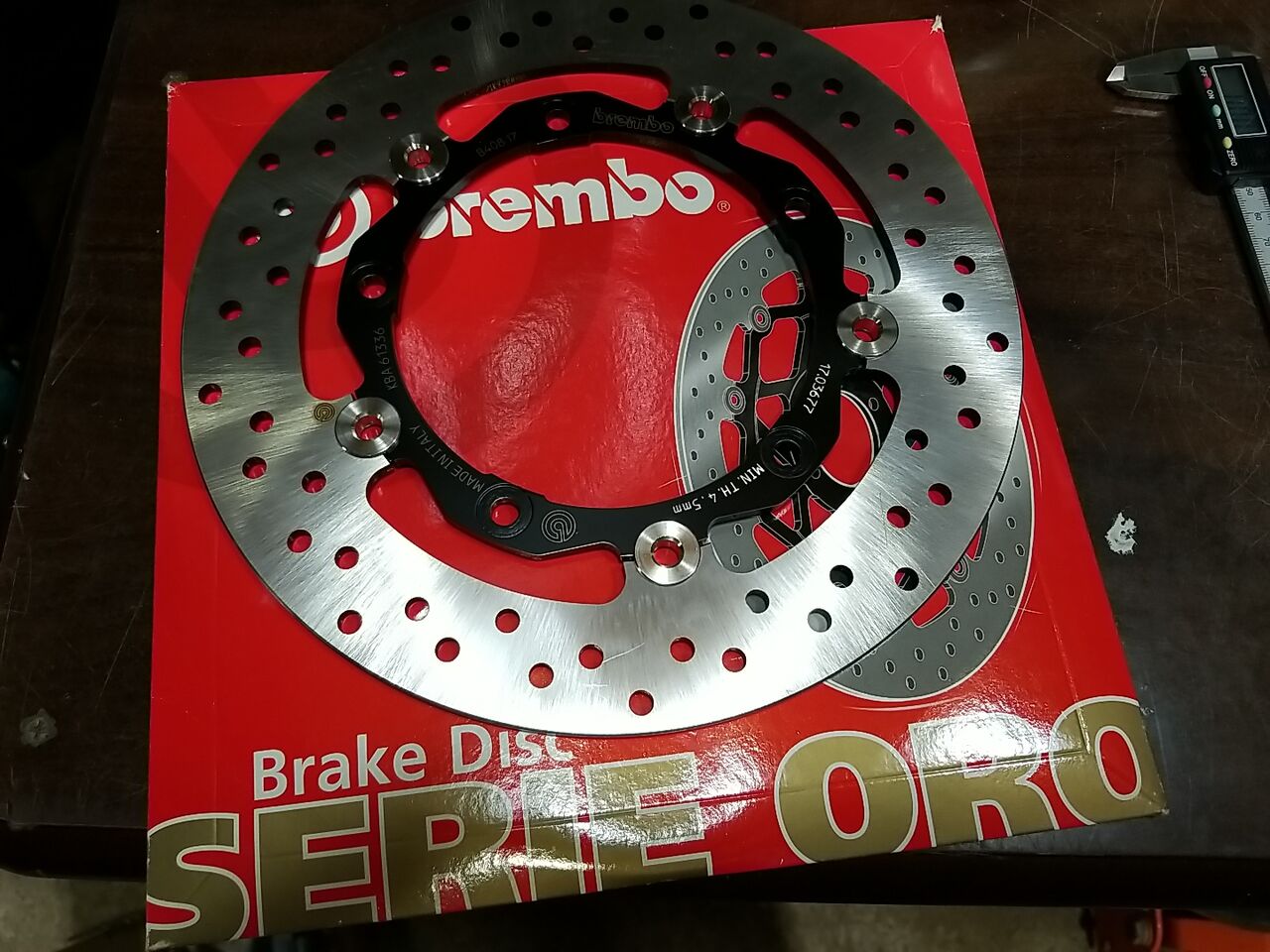 XMAXブレーキカスタム1 : GAKUのブログ