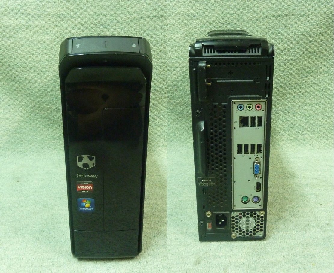 【中古】Gateway SX2360-N42D/TF★ AMD II X4 645 4コア/メモリ4GB/500GB/マルチ/HDMI ...