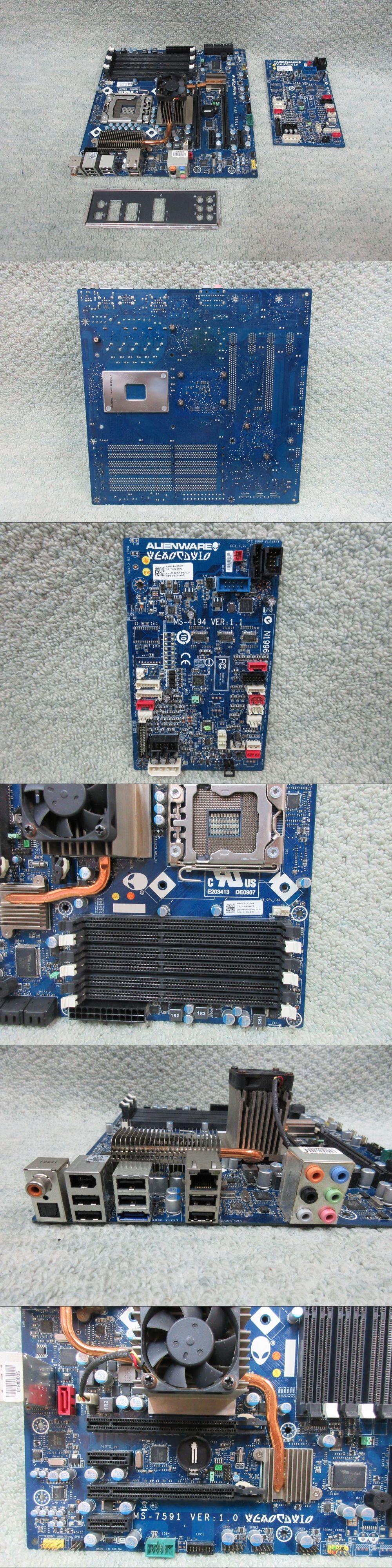 【中古】Dell Alienware D01M001 マザーボード E203413 DE0907 04VWF2 MS-7591 VER:1.0 ...