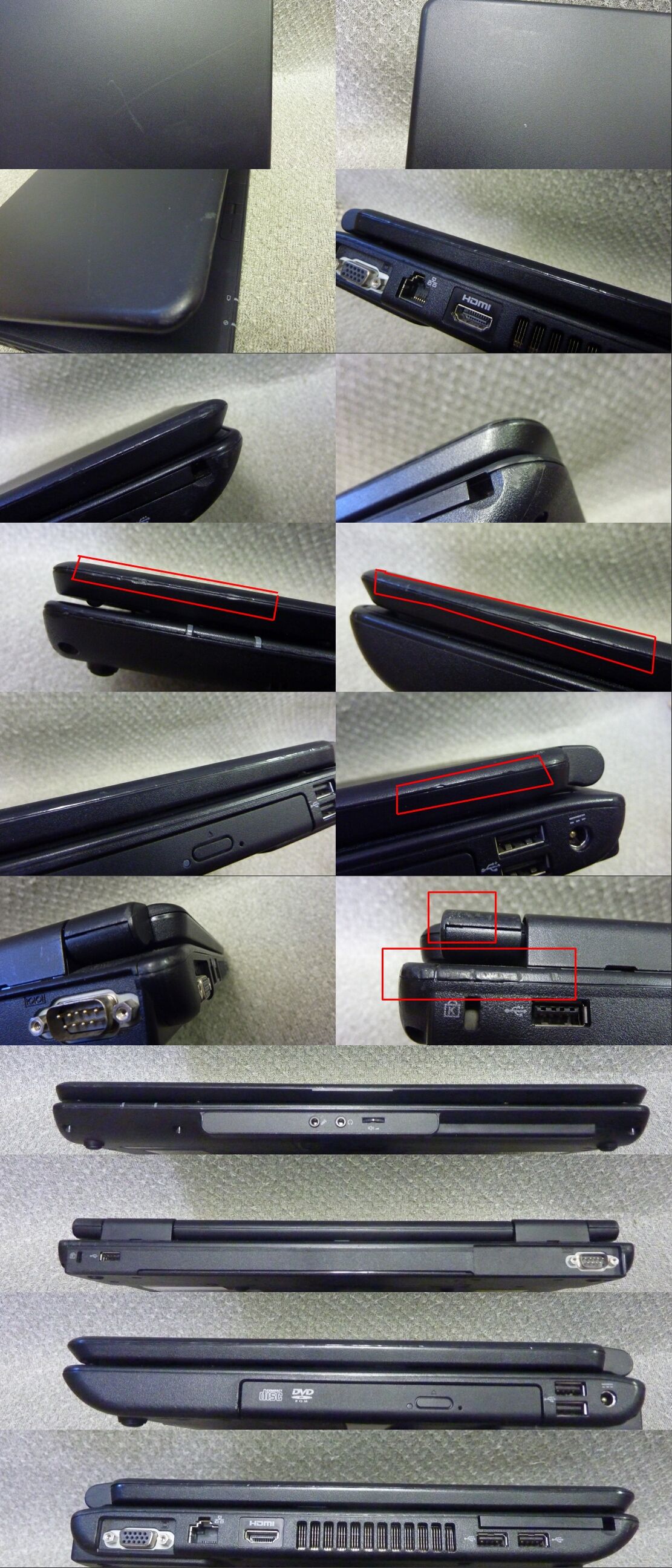 【傷や汚れあり】シリアルポート Windows XP,Vista,7,10 選択可 15.6” NEC VersaPro VX-E ...