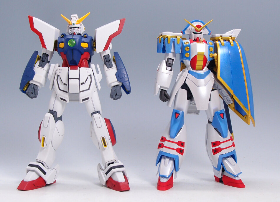 HGFC ガンダムローズ : G-01格納庫2（仮）