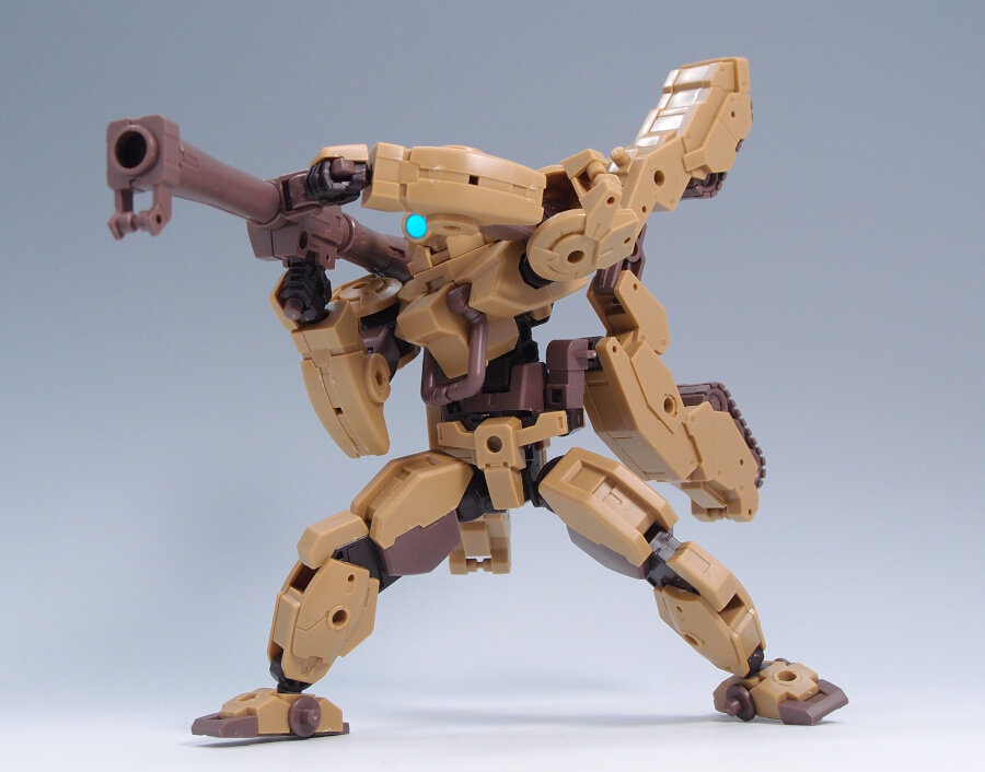 30MM ヴォルパノヴァ（タンクVer.） : G-01格納庫2（仮）