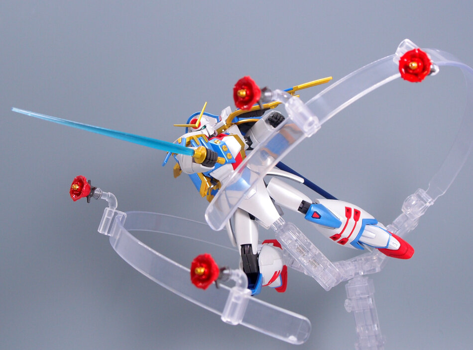 HGFC ガンダムローズ : G-01格納庫2（仮）