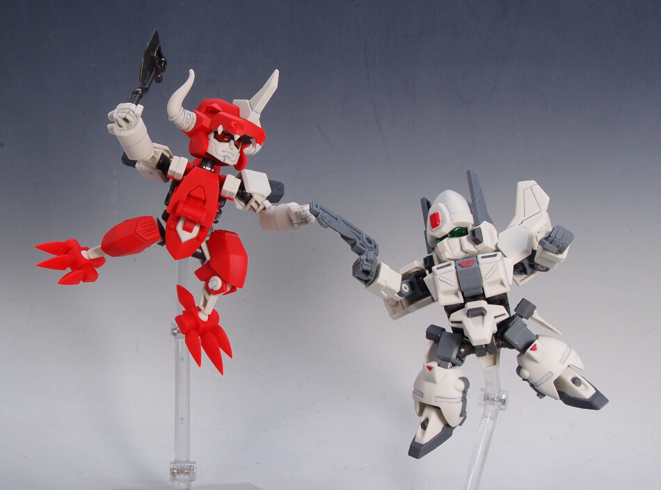 エヴォロイド E-REX-S1 E-レックス : G-01格納庫2（仮）