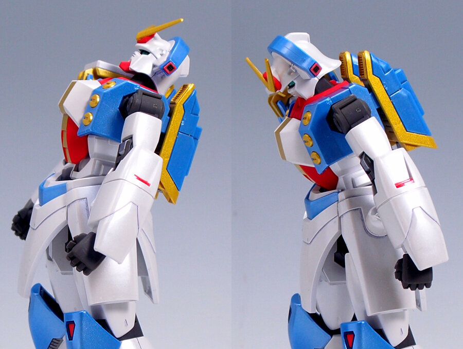 HGFC ガンダムローズ : G-01格納庫2（仮）