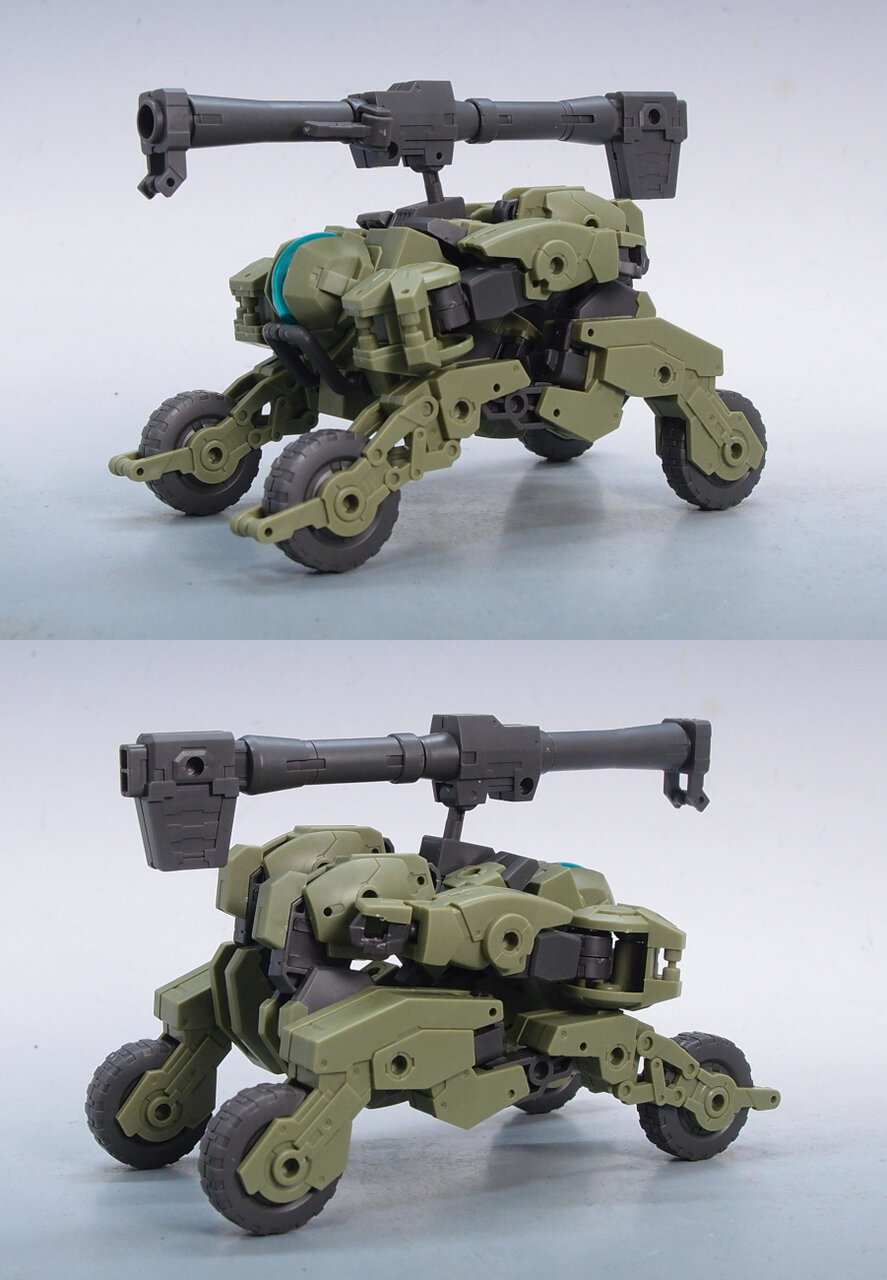 30MM ヴォルパノヴァ（クアッドバイクVer.） : G-01格納庫2（仮）