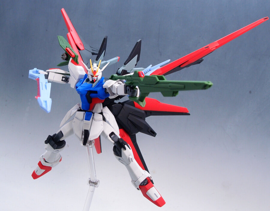 HGGBB ガンダムパーフェクトストライクフリーダム : G-01格納庫2（仮）