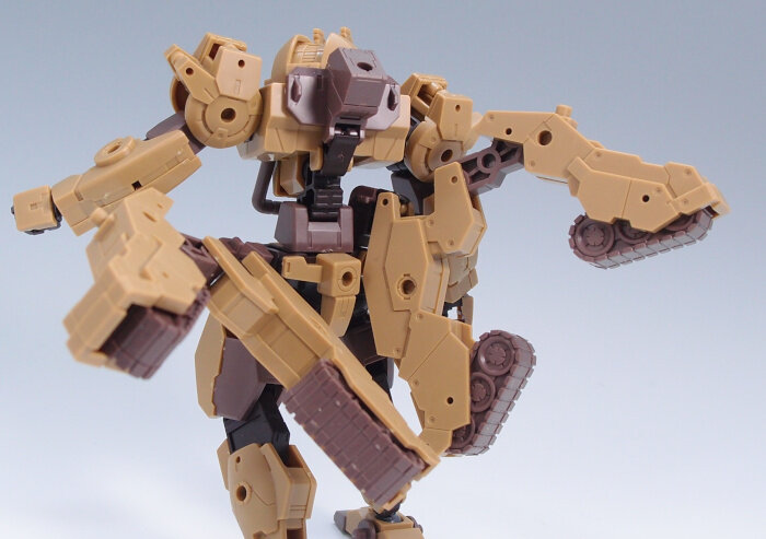 30MM ヴォルパノヴァ（タンクVer.） : G-01格納庫2（仮）