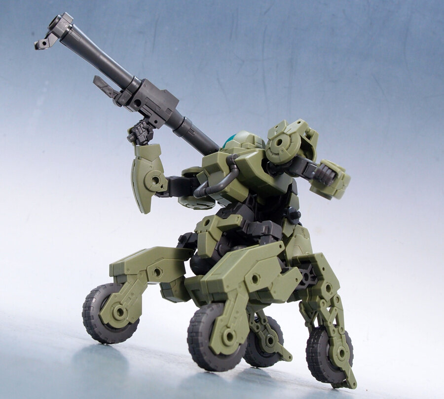 30MM ヴォルパノヴァ（クアッドバイクVer.） : G-01格納庫2（仮）