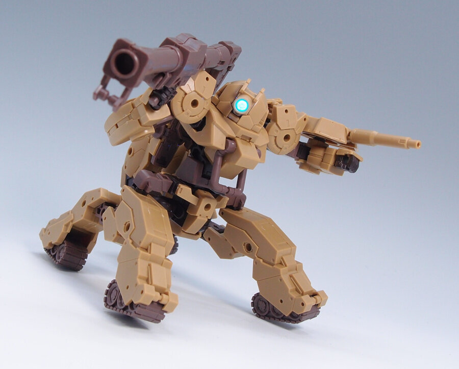 30MM ヴォルパノヴァ（タンクVer.） : G-01格納庫2（仮）